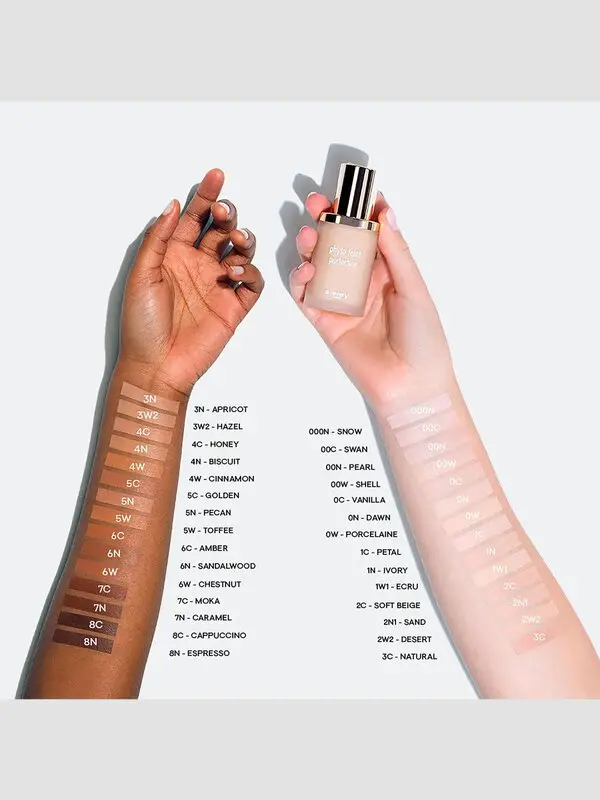 Sisley Phyto-teint Perfection Foundation - 8n Espresso