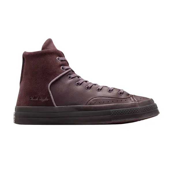 CONVERSE Chuck 70 Marquis Leather High 'eternal Earth' Sneakers - Brown