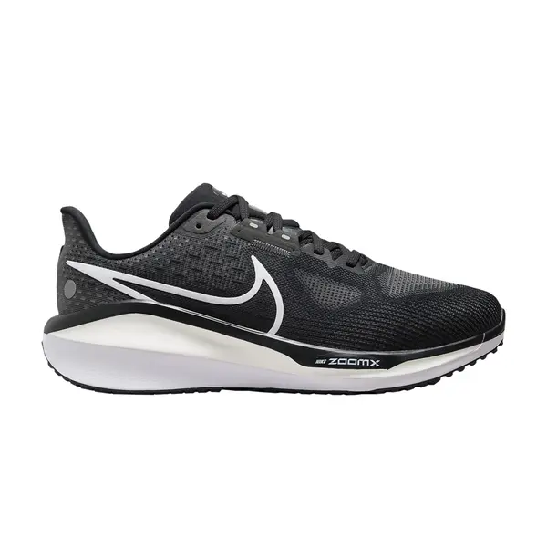 Nike Vomero 17 Extra Wide Sneakers - Black