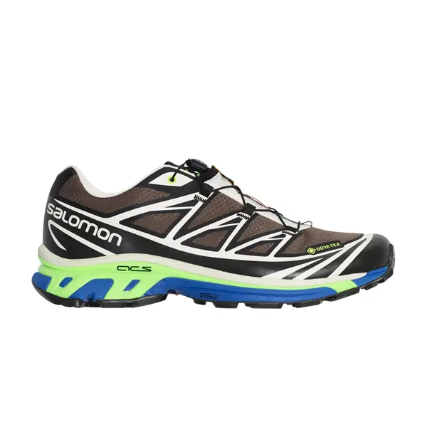 SALOMON Xt-6 Gore-tex '20th Anniversary' Ssense Exclusive - Brown