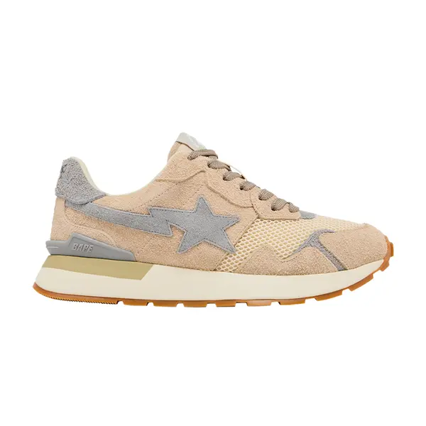 A BATHING APE Highsnobiety X Roadsta Express 'daily Essentials' Sneakers - Cream