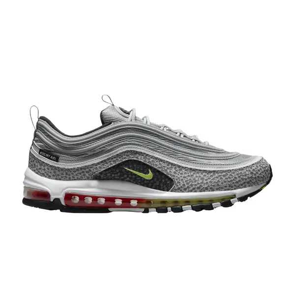Nike Air Max 97 'kiss My Airs' Sneakers - Silver