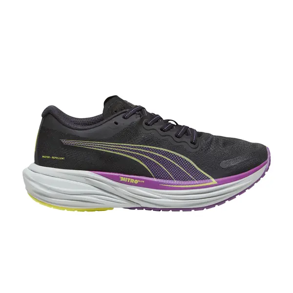 PUMA Deviate Nitro 2 Athletic Sneakers - Black