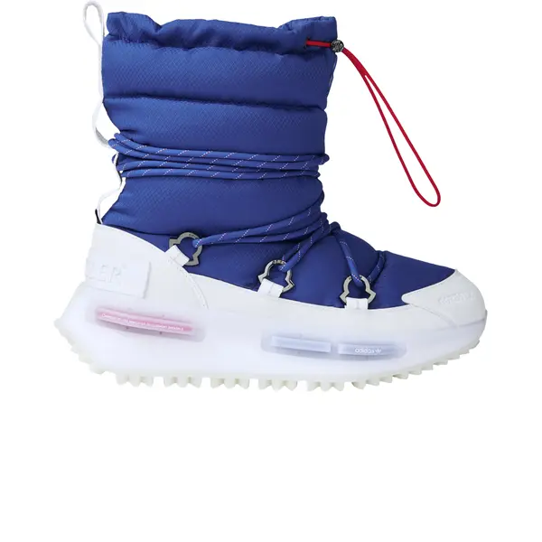 Adidas Moncler X Nmd_s1 Mid Gore-tex Sneakers - Blue