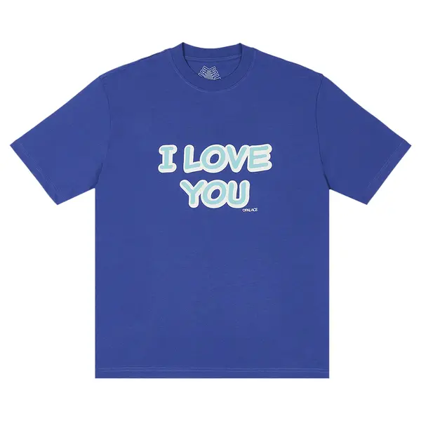 PALACE Lover T-shirt 'ultra - Blue
