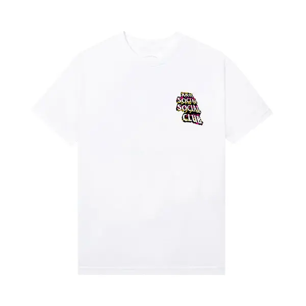ANTI SOCIAL SOCIAL CLUB Twisted Quickness Tee - White