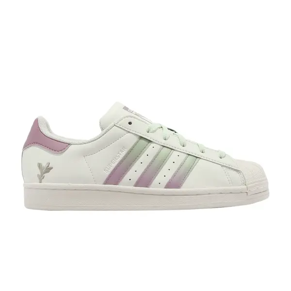 Adidas Superstar Plant Growth Sneakers - White