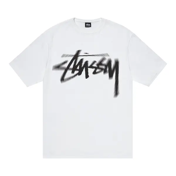 StÜssy Dizzy Stock Tee - White