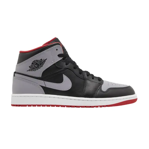 JORDAN 1 Mid Sneakers - Grey