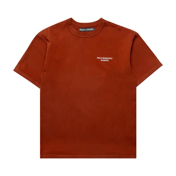 Reese Cooper Field Research Division Tee 'burnt