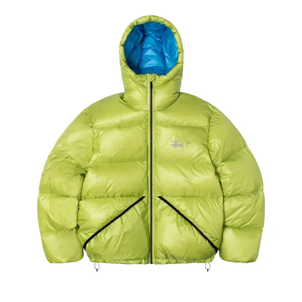 StÜssy Down Parka Micro Ripstop - Green