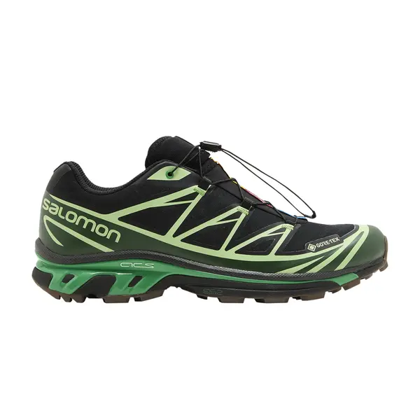 SALOMON Xt-6 Gore-tex Sneakers - Black
