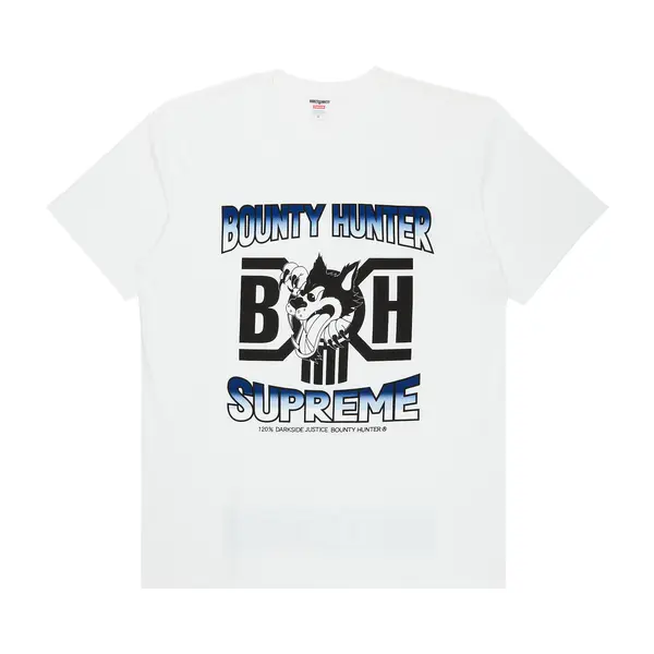 Supreme X Bounty Hunter Wolf Tee - White