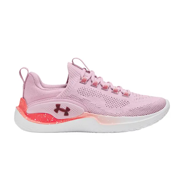 Under Armour Flow Dynamic Athletic Sneakers - Pink