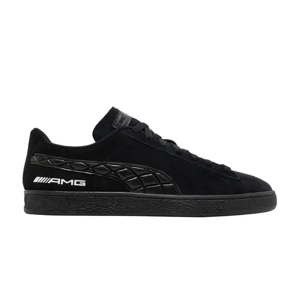 PUMA Mercedes-amg Petronas F1 X Suede Sneakers - Black