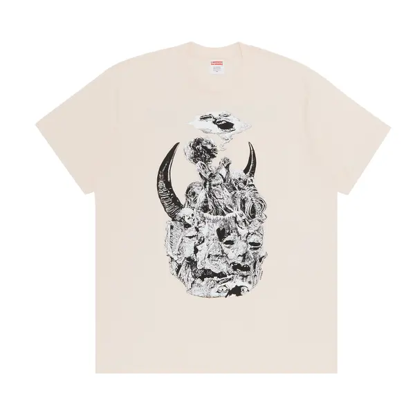 Supreme Mutants Tee 'pale - Pink