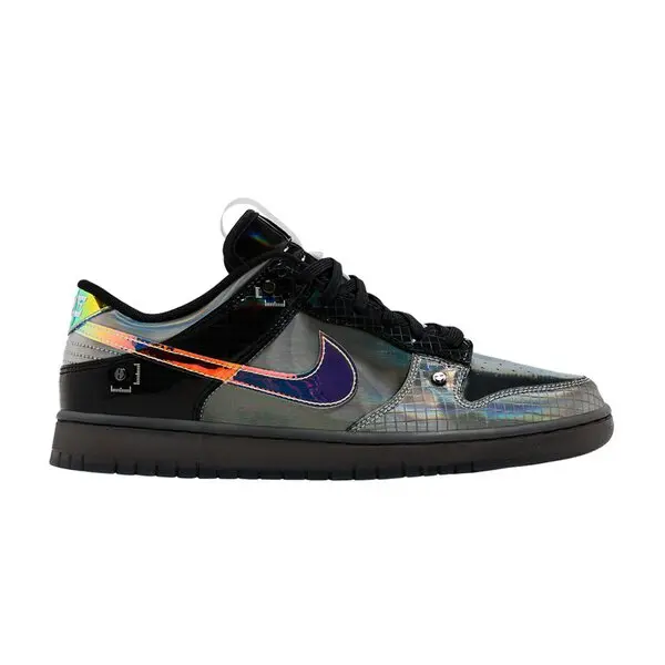 Nike Dunk Low Sneakers - Grey