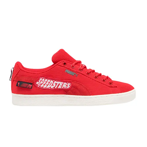 PUMA Scuderia Ferrari X Clyde Garage Crews Sneakers - Red