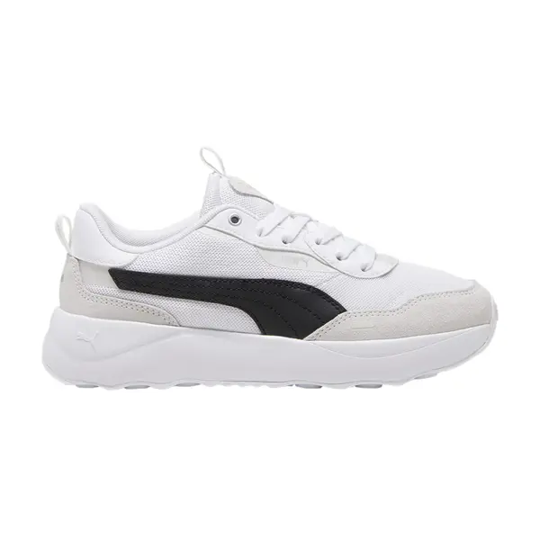 PUMA Wmns Runtamed Platform Black - White