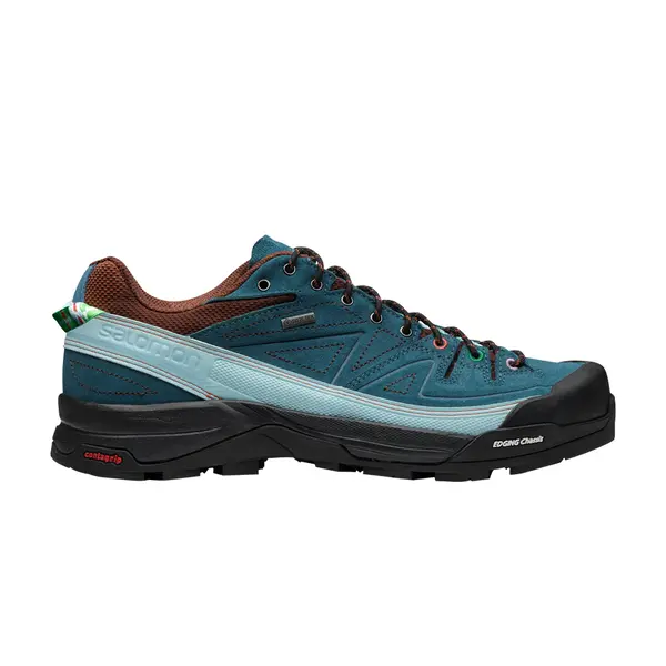 Salomon The Broken Arm X X-DéSalpes Gore-Tex - Blue | Editorialist