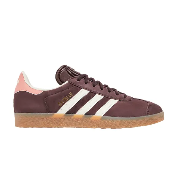 adidas gazelle silver green womens Adidas Gazelle Indoor Maroon JI0324 – Sneaker Junkies main image 0