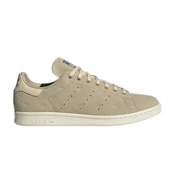 Adidas Stan Smith Allover Debossed Trefoils Sneakers