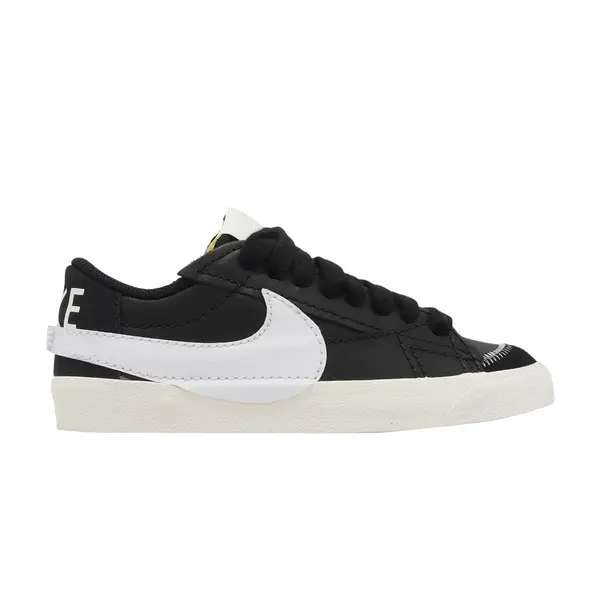 Nike Blazer Low '77 Jumbo Sneakers - Black