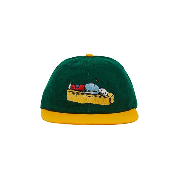 Supreme Neil Blender Arrow 6-panel Cap - Green