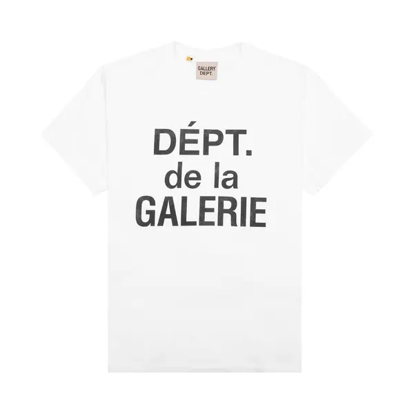 GALLERY DEPT. Dept De La Galerie Classic Tee - White