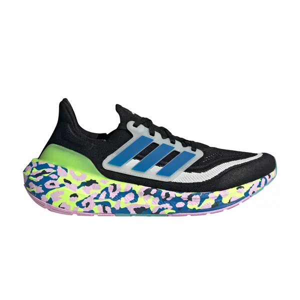 Adidas Ultraboost Light Neon Leopard Sneakers
