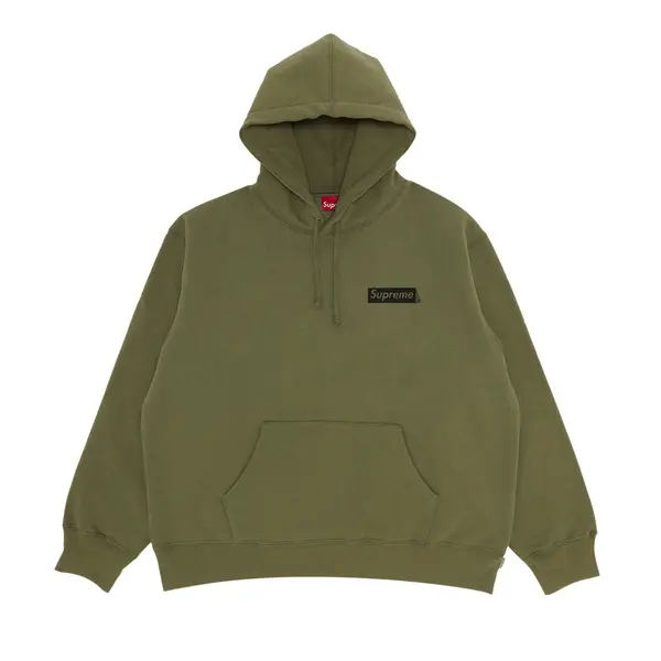 Supreme Catwoman Hooded Sweatshirt - Green