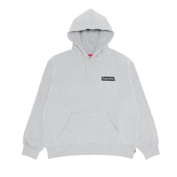 Supreme Catwoman Hooded Sweatshirt - Grey