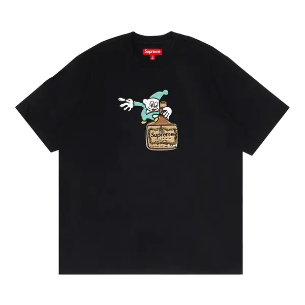 Supreme Elf Short-sleeve Top - Black