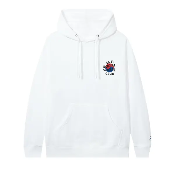 ANTI SOCIAL SOCIAL CLUB X Case Study Flag Hoodie - White