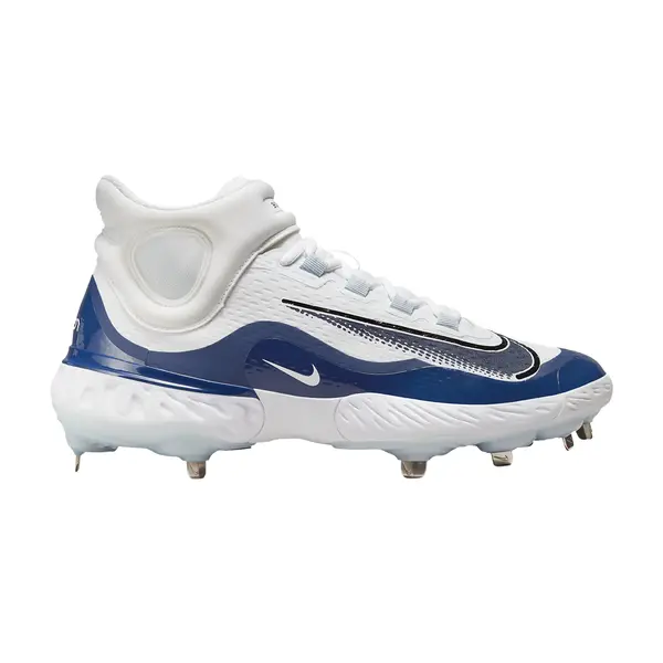 Nike Alpha Huarache Elite 4 Mid - White