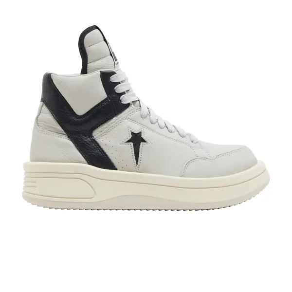 CONVERSE Rick Owens X Drkshdw Turbowpn Mid Sneakers - Cream