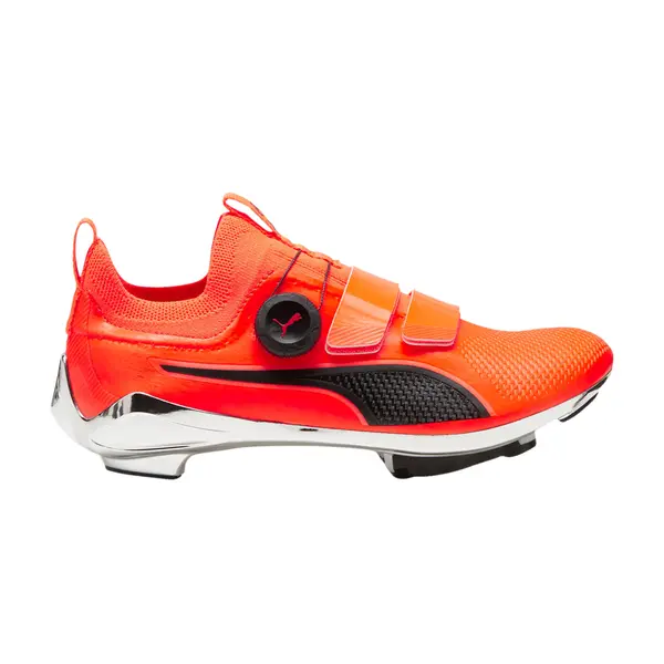 PUMA Pwr Spin Indoor Cycling Sneakers - Orange