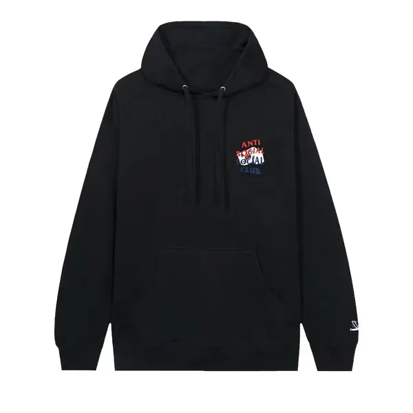 ANTI SOCIAL SOCIAL CLUB X Case Study Flag Hoodie - Black