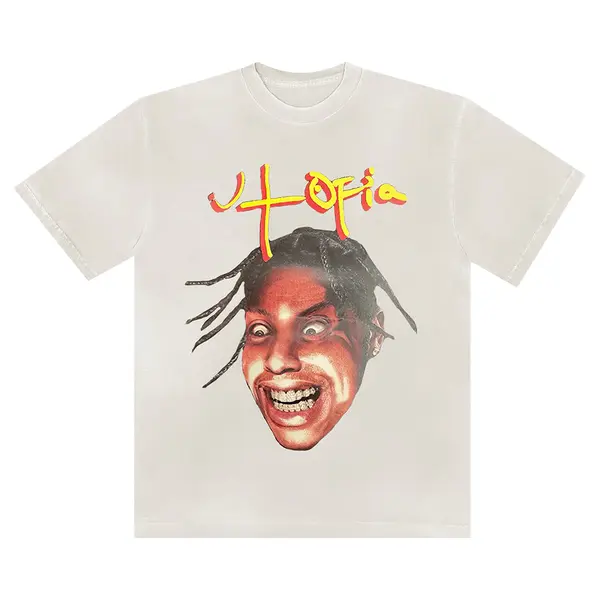 CACTUS JACK BY TRAVIS SCOTT Utopia Tee 3 - White