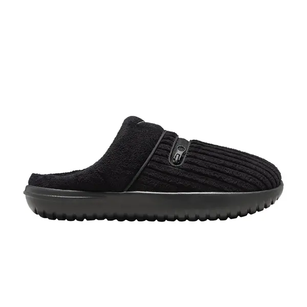 Nike Burrow Slippers - Black