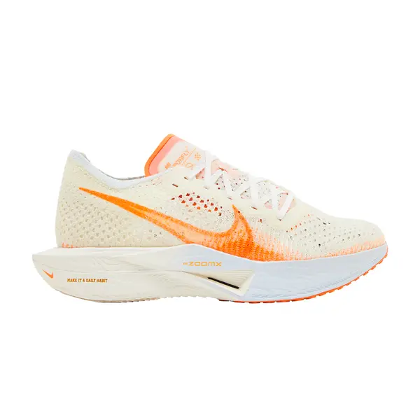 Nike Zoomx Vaporfly Next% 3 Sneakers - Cream