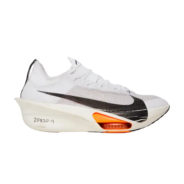 Nike Air Zoom Alphafly Next% 3 Prototype Sneakers - White