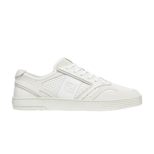 Fendi Step Sneakers - White