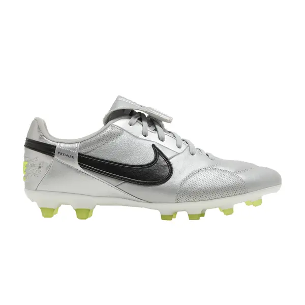 Nike Premier 3 Fg - Silver