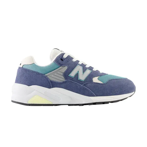 New Balance 580 'Vintage Indigo' Sneakers Purple Editorialist