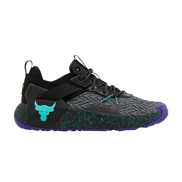Under Armour Project Rock 6 Athletic Sneakers - Black