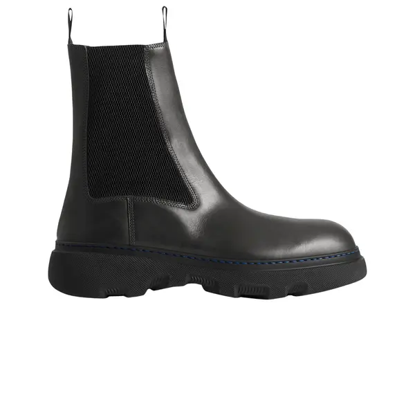 Burberry Creeper Chelsea Boot - Black