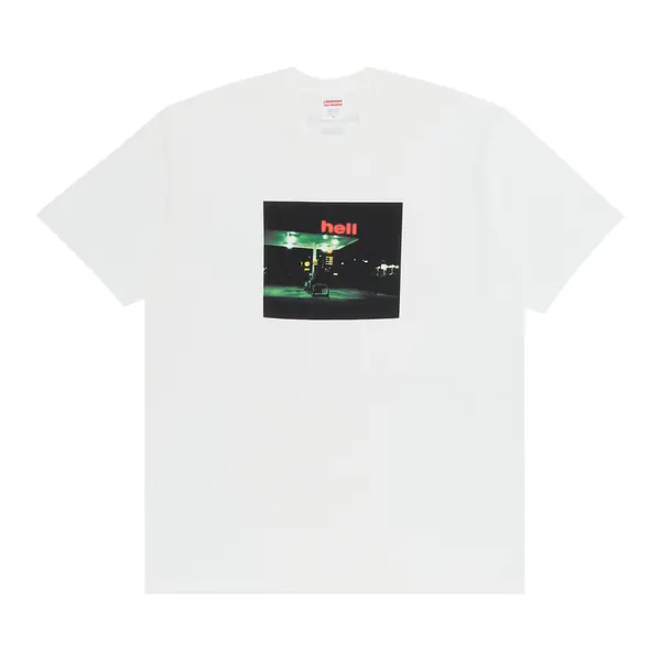 Supreme Hell Tee - White