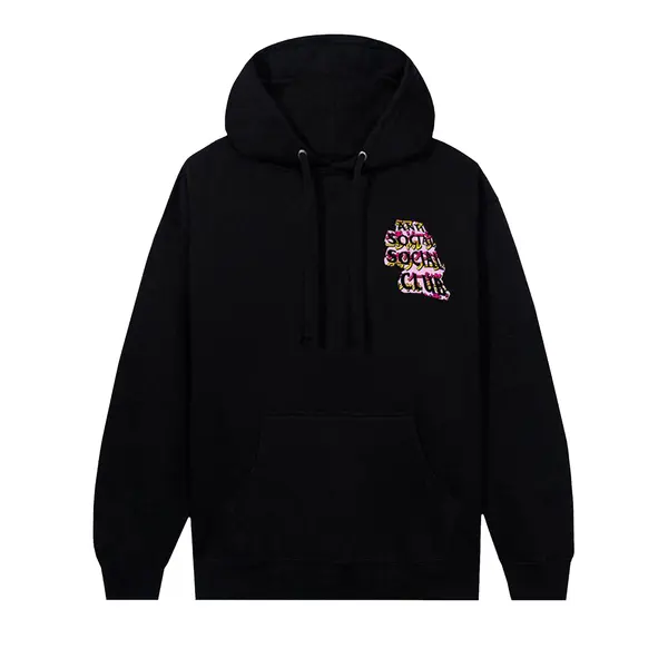 ANTI SOCIAL SOCIAL CLUB Twisted Quickness Hoodie - Black