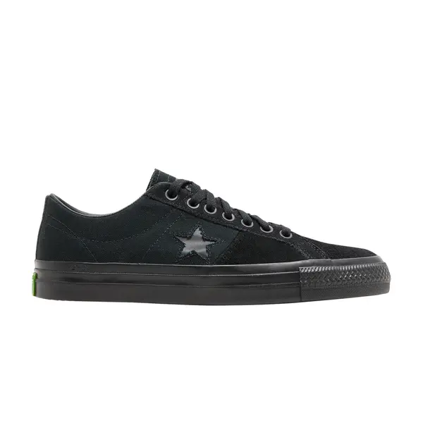 CONVERSE Sean Green X One Star Pro Low Top Sneakers - Black